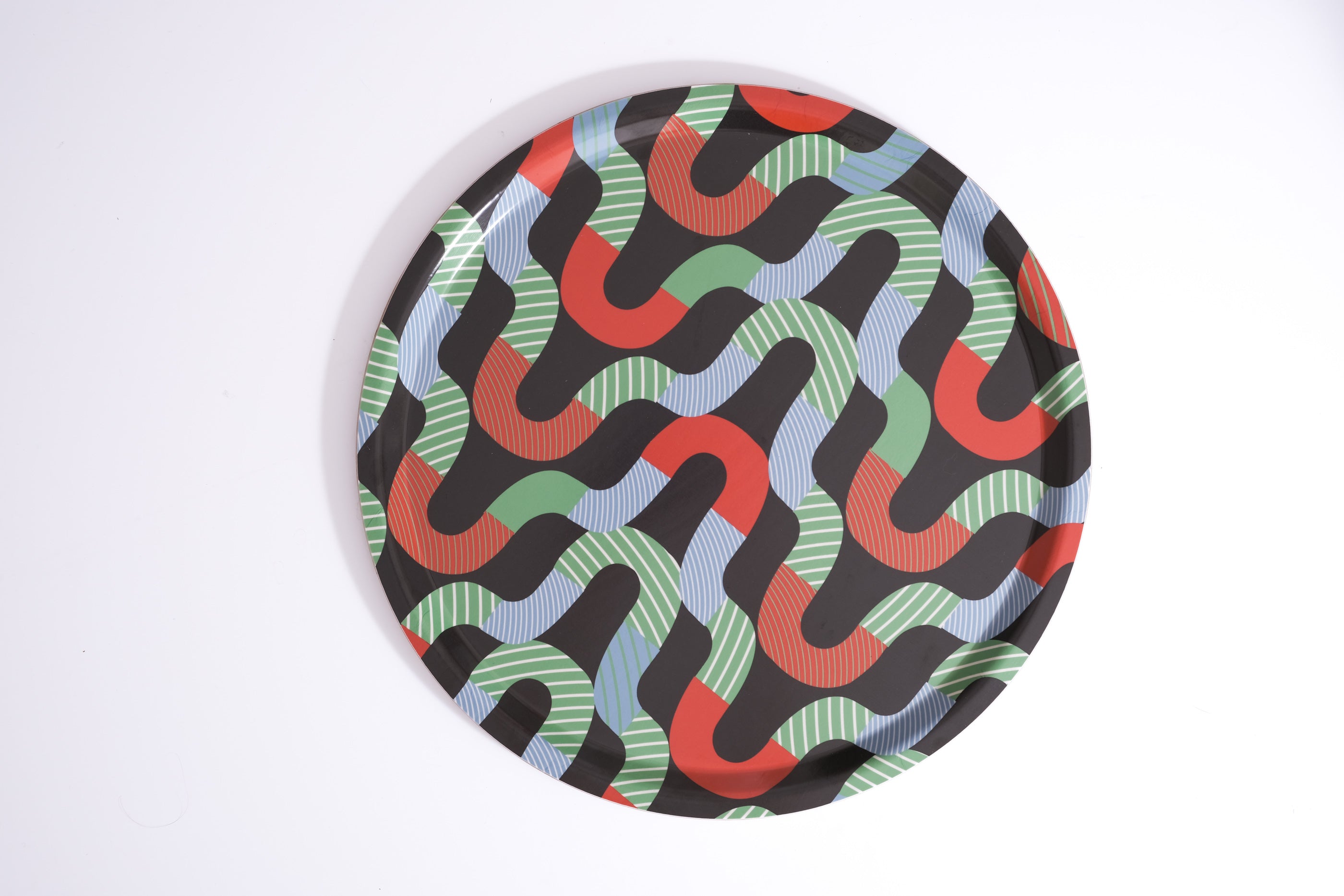 Interlock Modern Design Birchwood Tray – Mezzaluna Studio