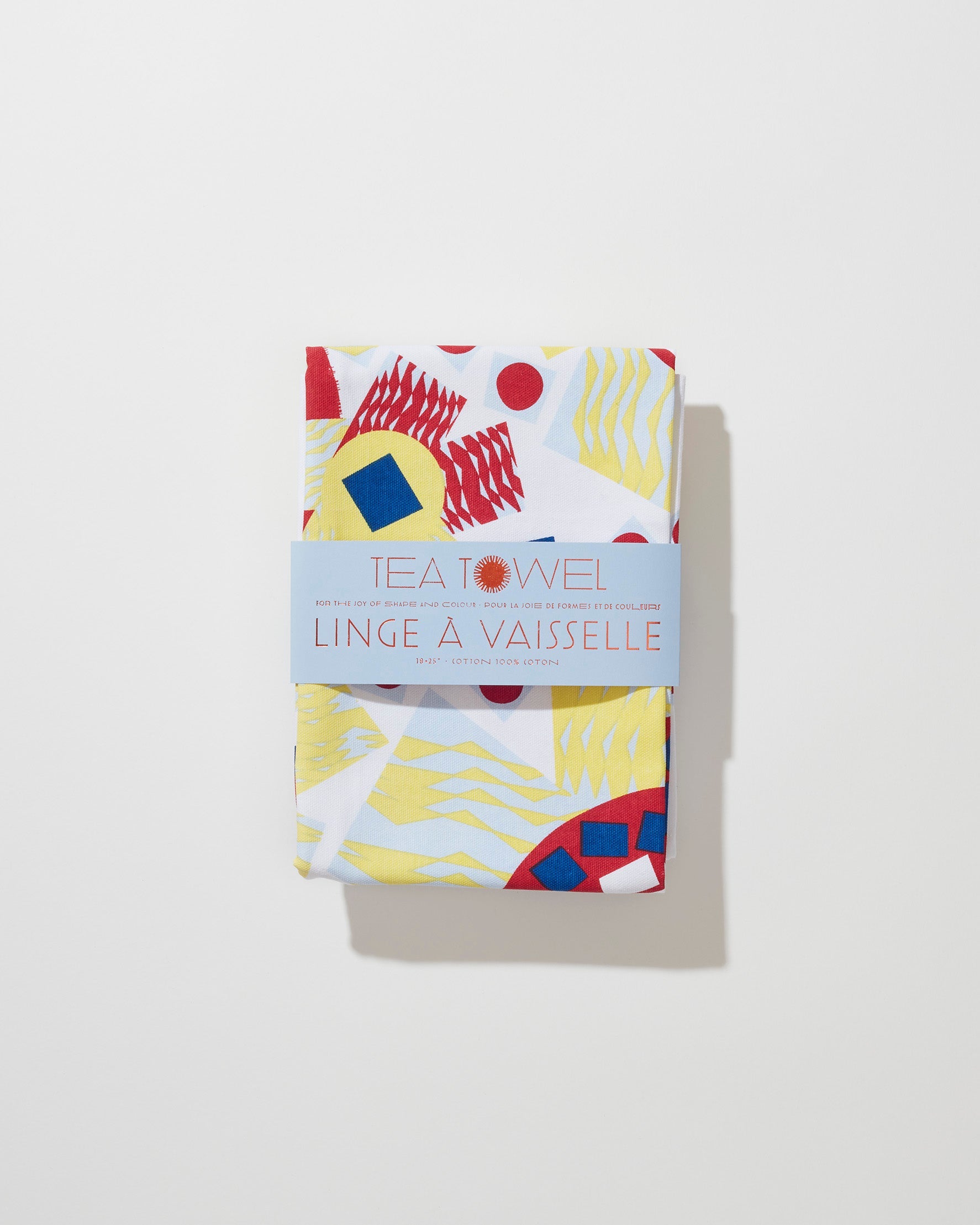 Cirque Tea Towel – Mezzaluna Studio